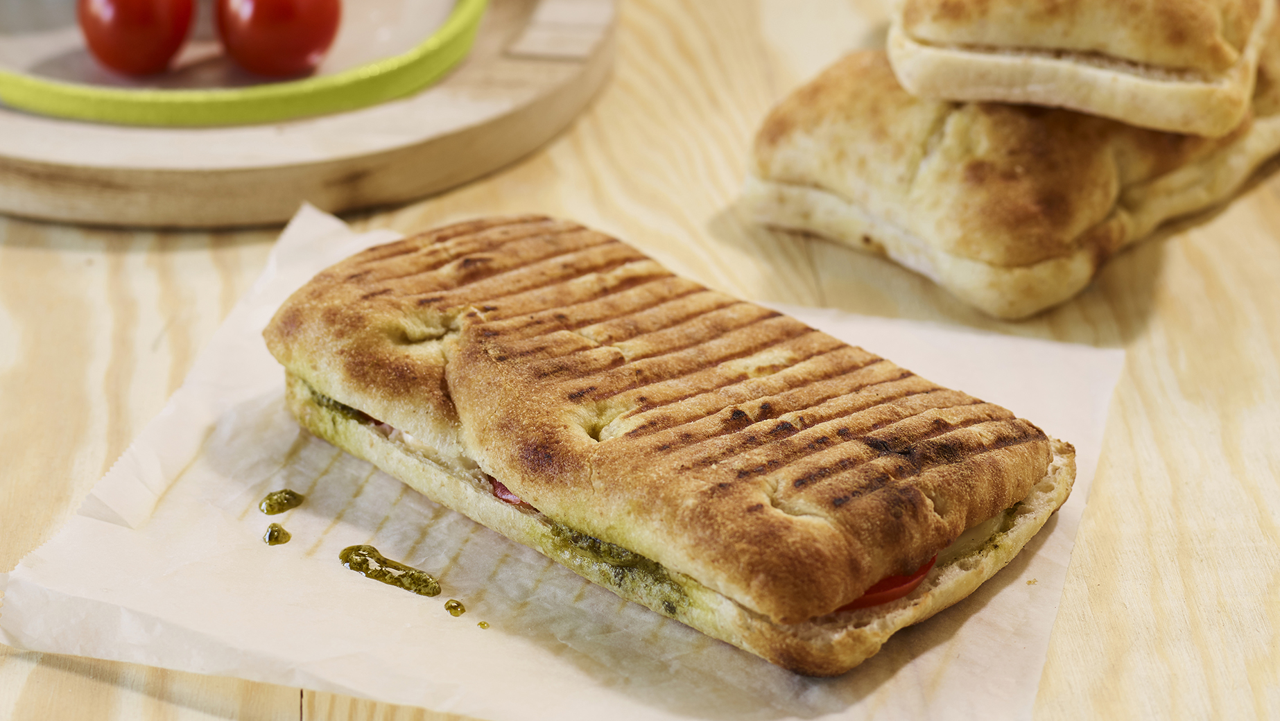 PANESCO | SCHIACCIATA ROMANA WHITE Margherita