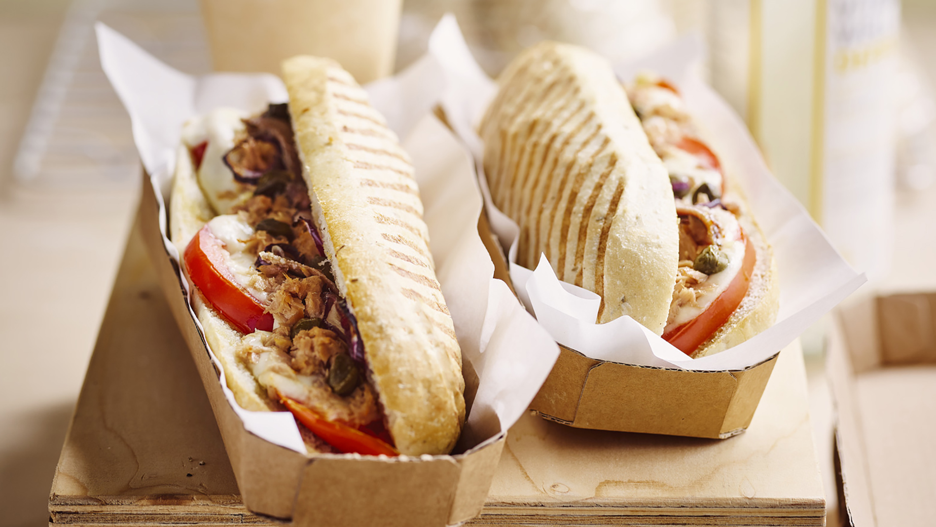 PANESCO | PANINI HERBS al tonno