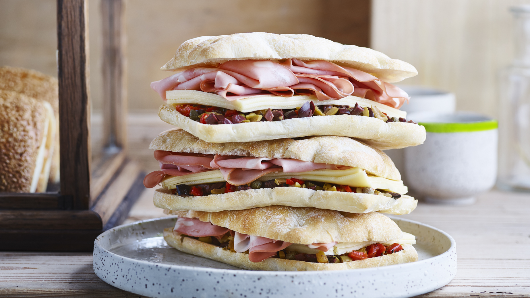 PANESCO | TUSCAN FLAT BREAD PRE-SLICED