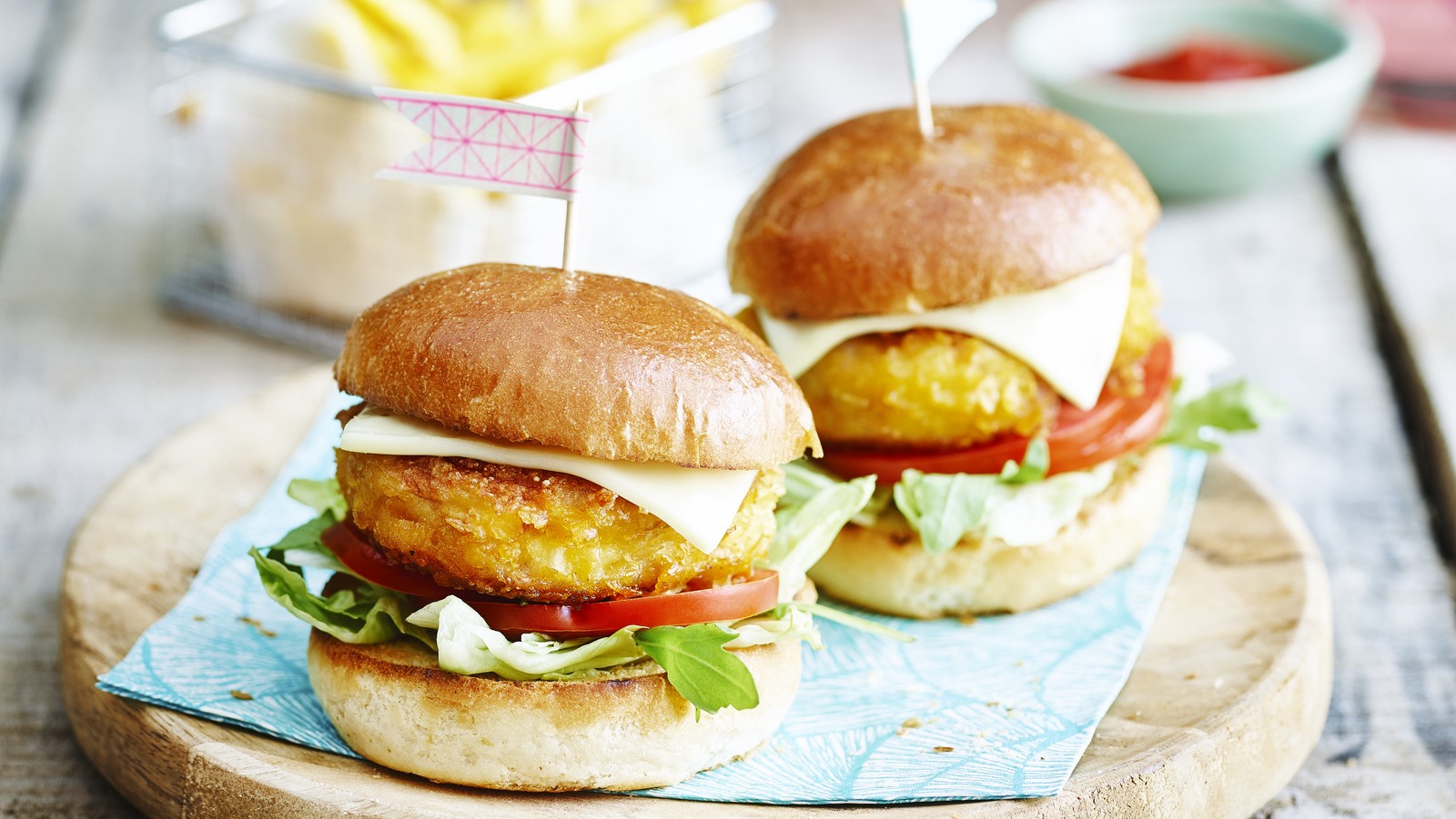 PANESCO | BRIOCHE BUN PRE-SLICED