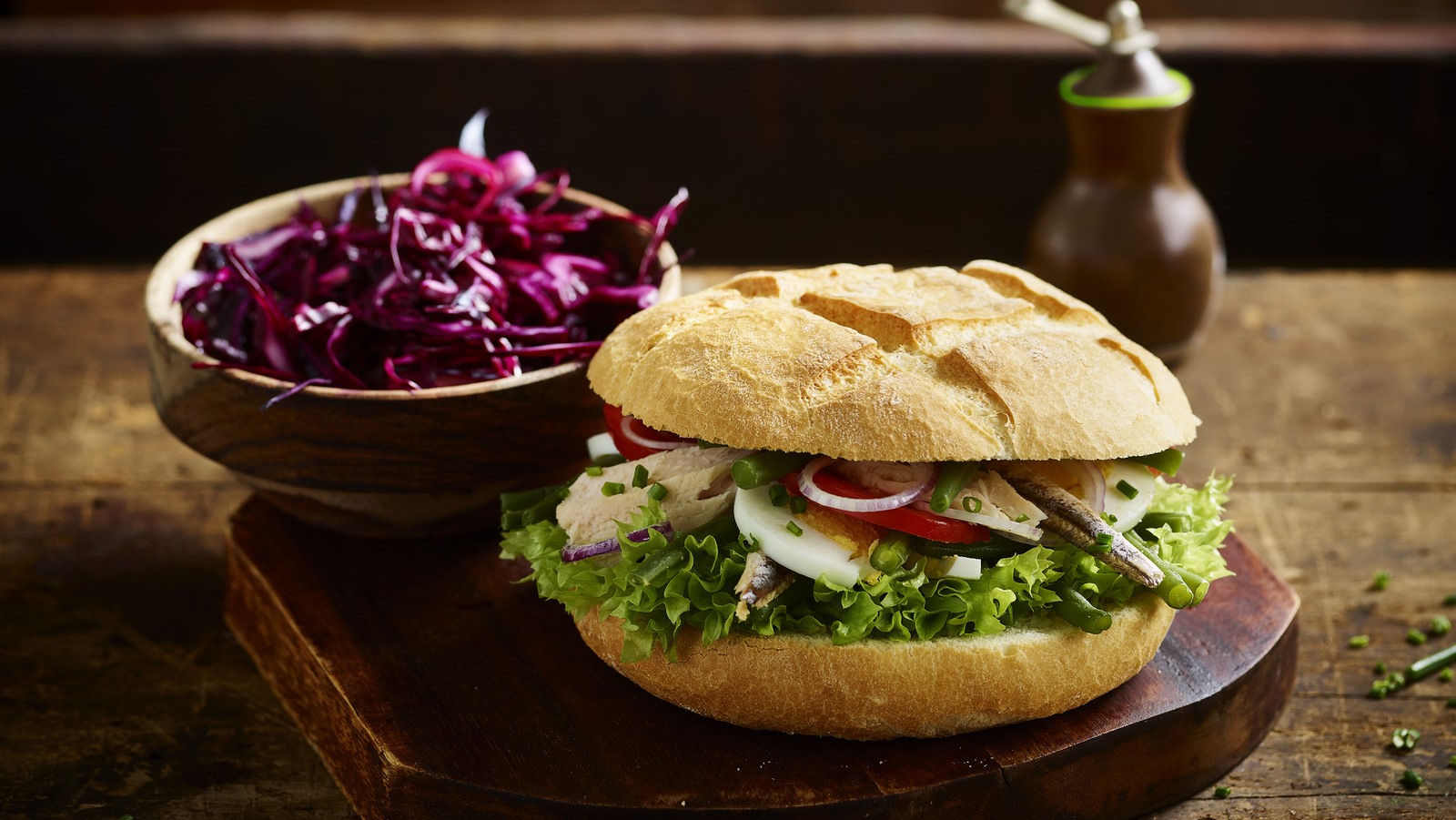 PANESCO | PAN BAGNAT “Niçoise”