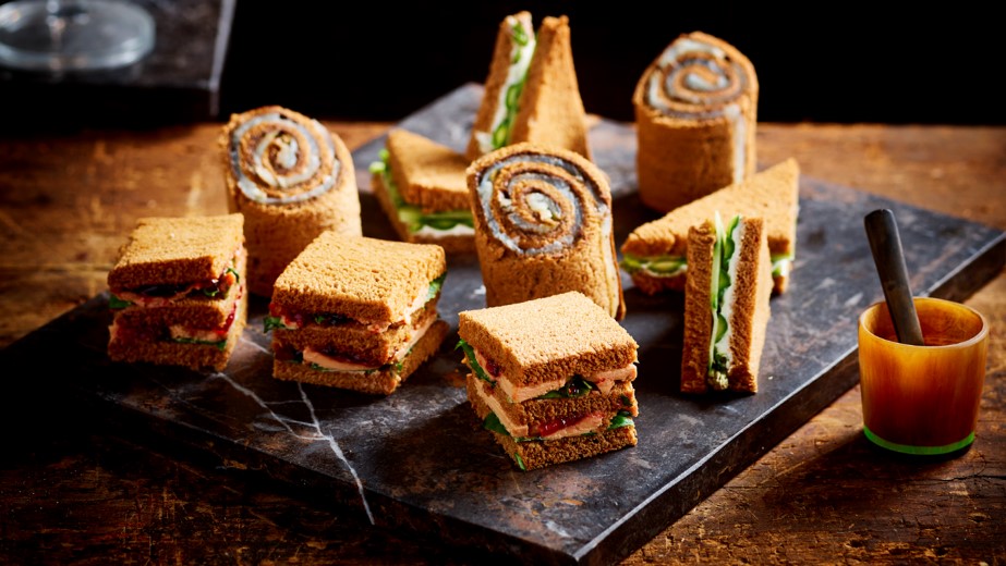 PANESCO | TRAMEZZINO WHEAT-RYE Sandwich-Komposition