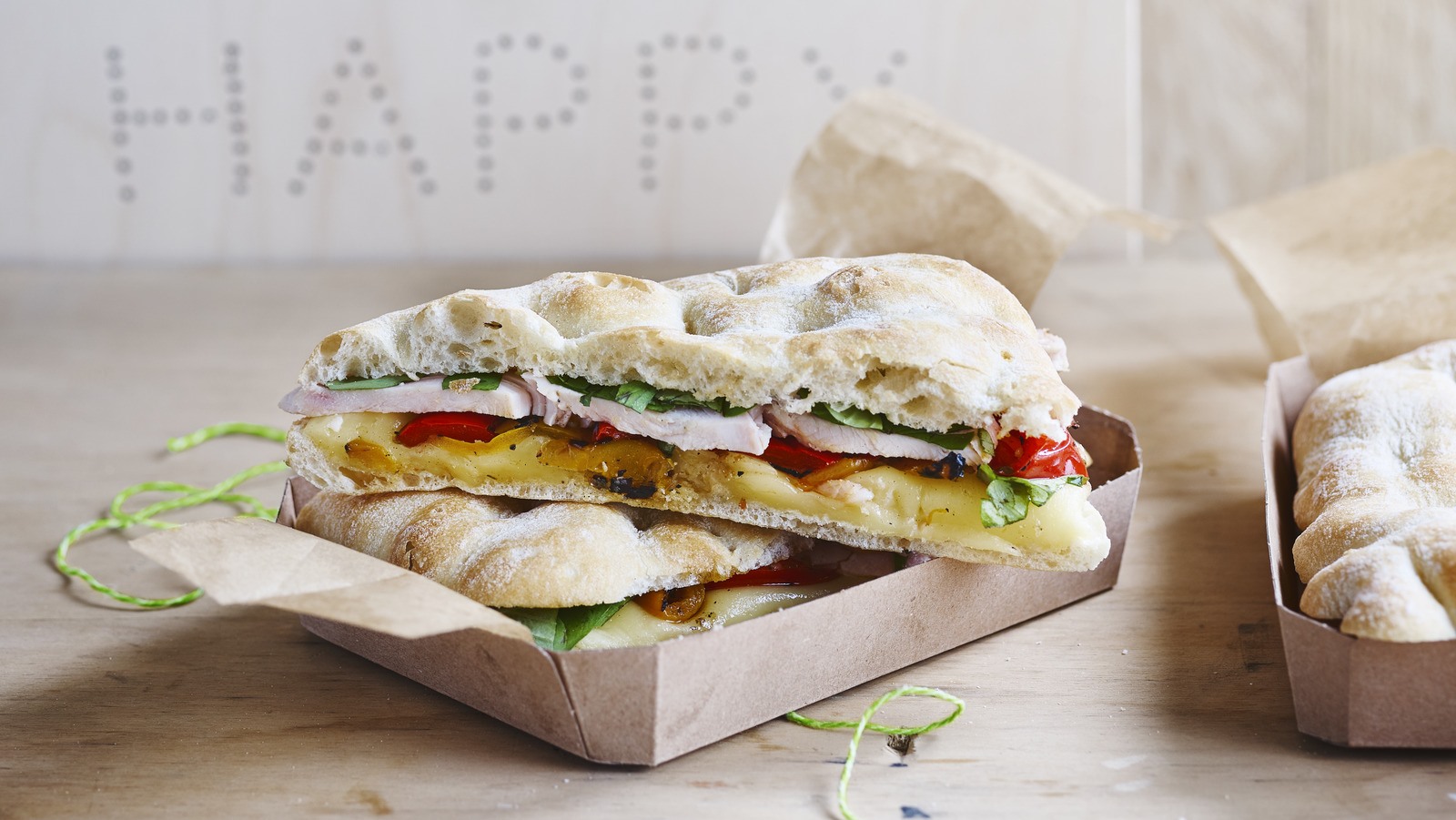 PANESCO | TUSCAN FLAT BREAD PRE-SLICED