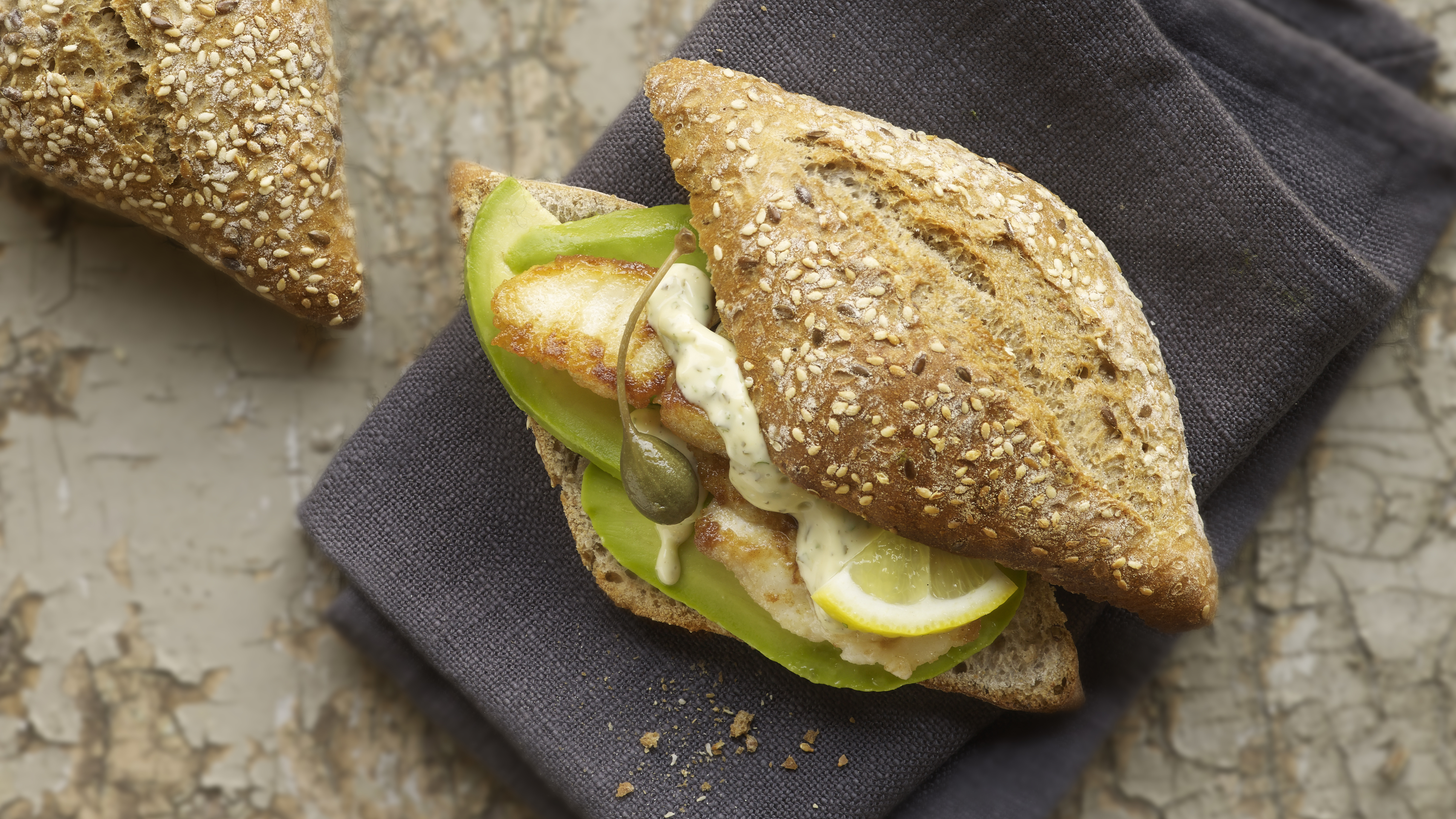 PANESCO | RUSTIC MULTIGRAIN DIAMOND Meeresbrise